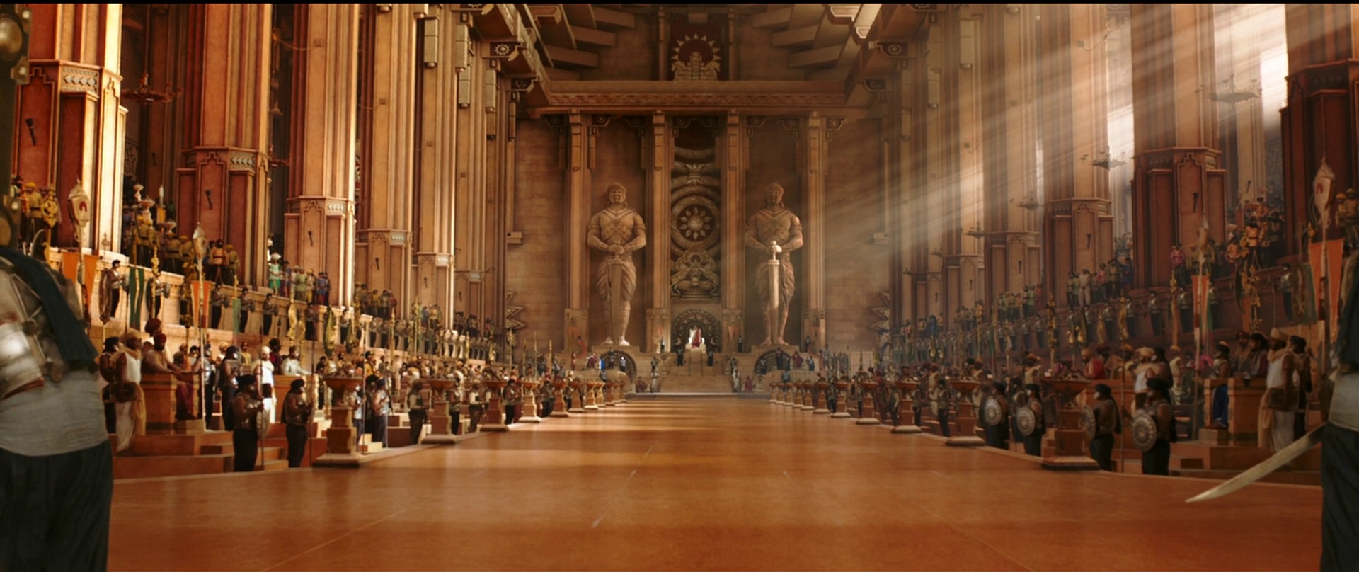 ArtStation - Baahubali - 2 The Conclusion (Mahishmati Kingdom)