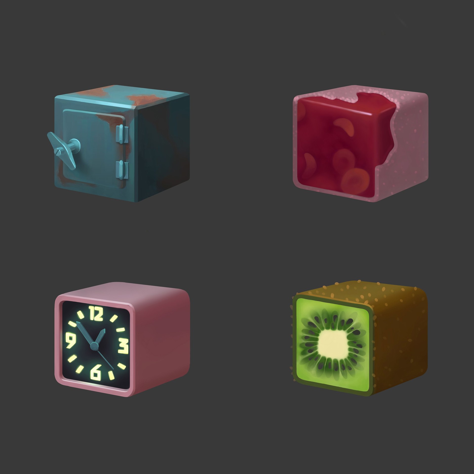 Artstation Materials