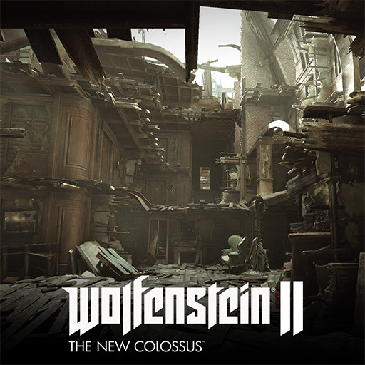 ArtStation - Wolfenstein II : the New Colossus.