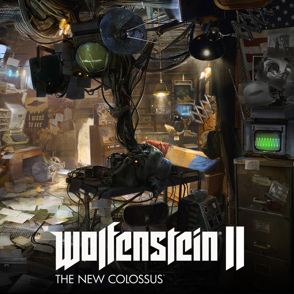 ArtStation - Super Spesh conspiracy room