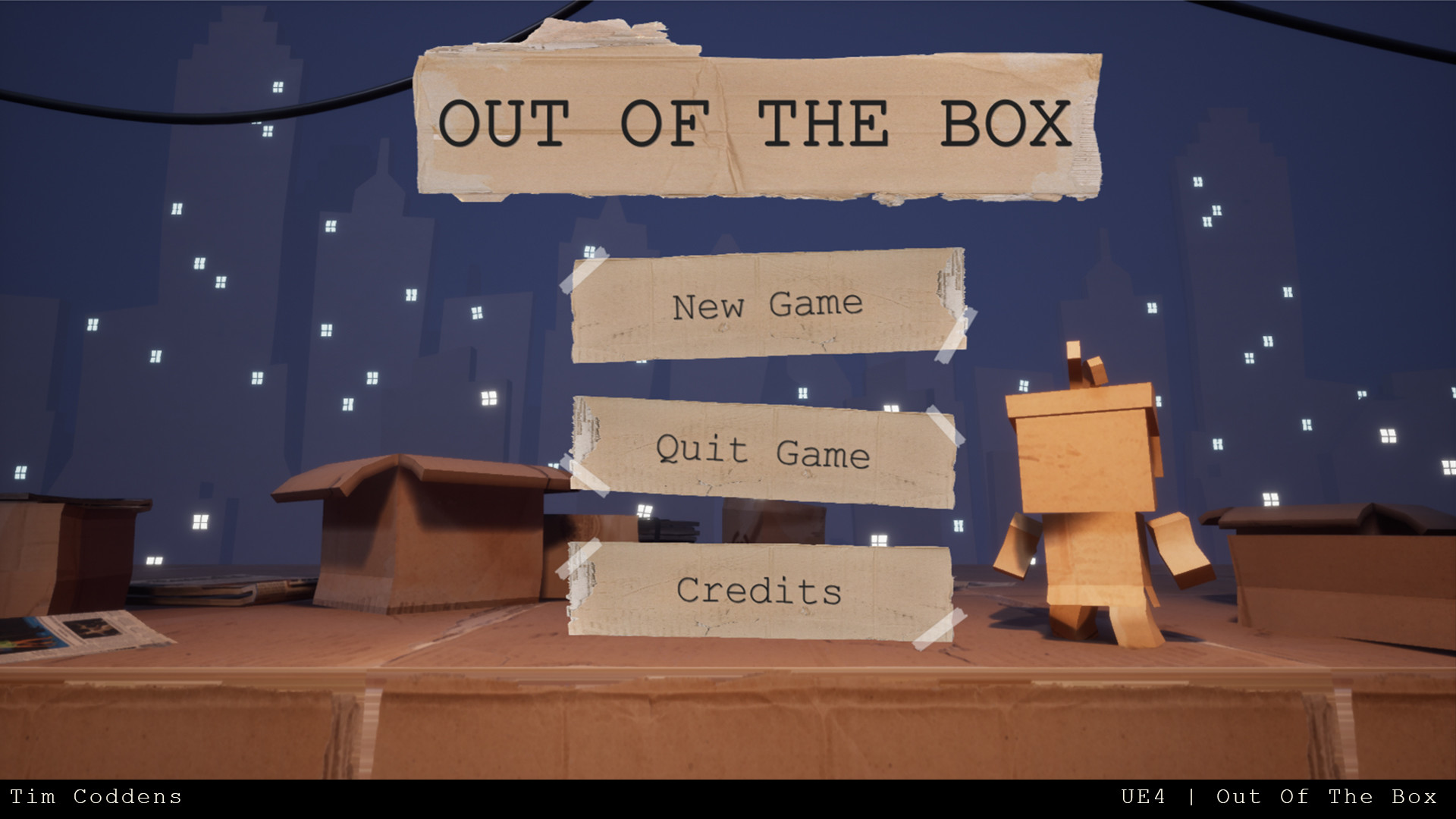 ArtStation - Out of the box