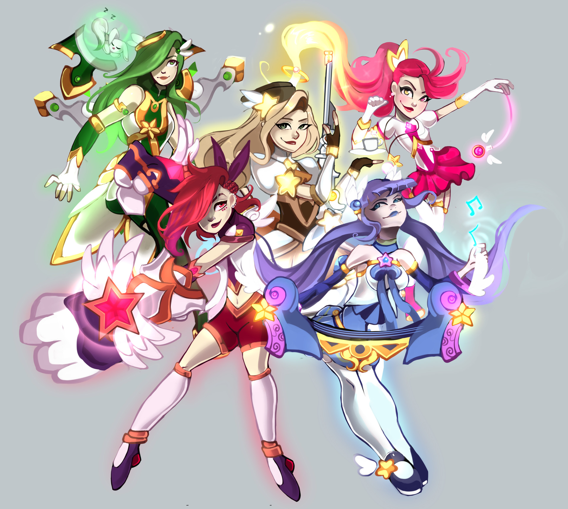 ArtStation - Star Guardians - Supernova