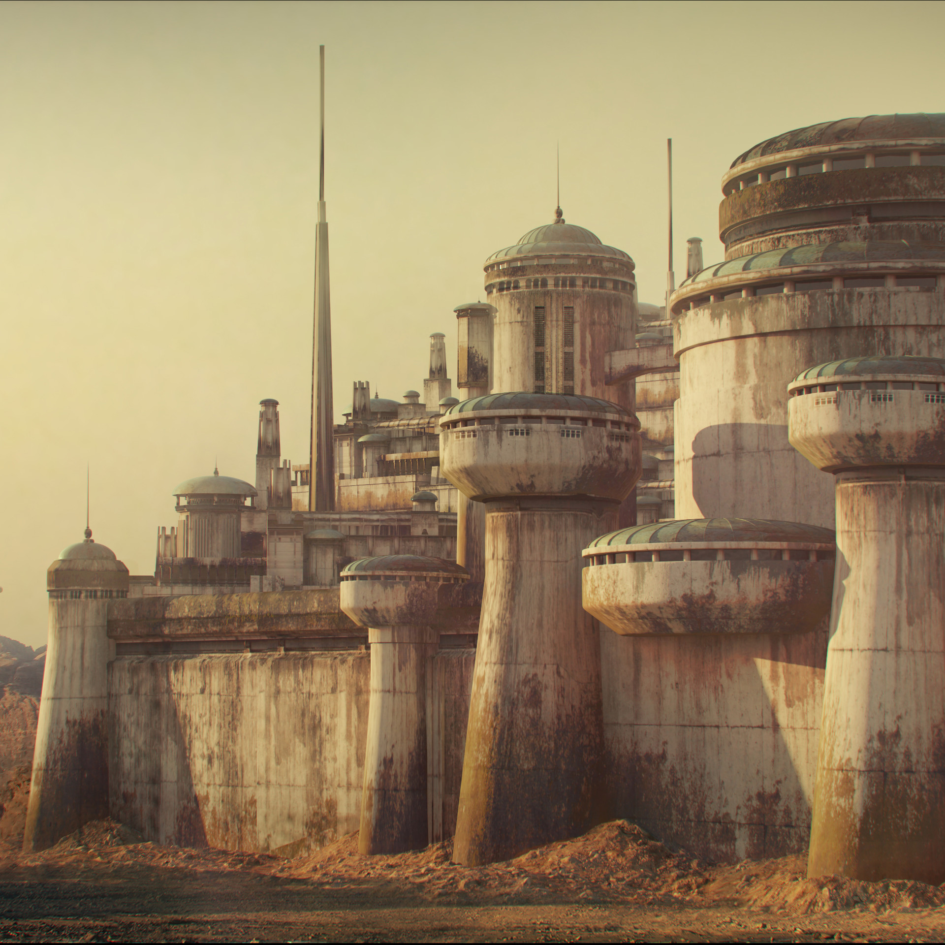 ArtStation - Star Wars Spirit