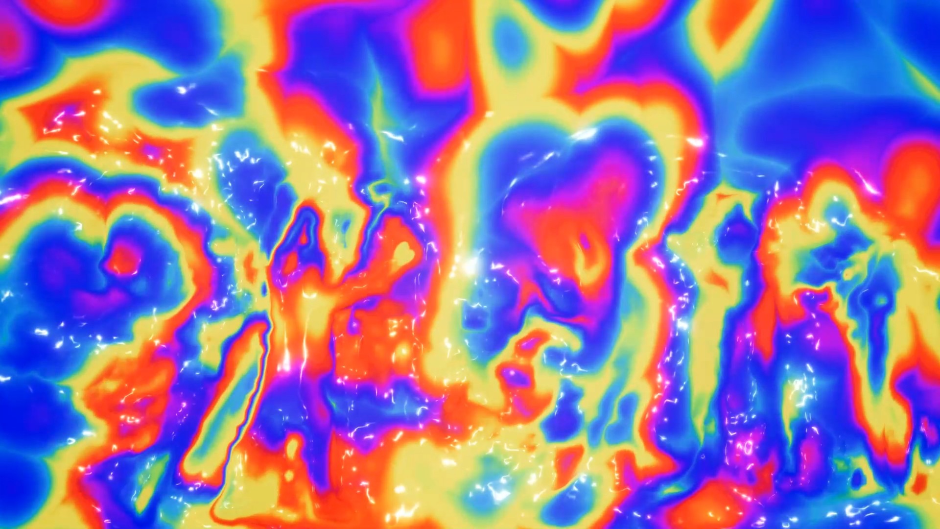 ArtStation - Speed of Color videoinstallation and variations