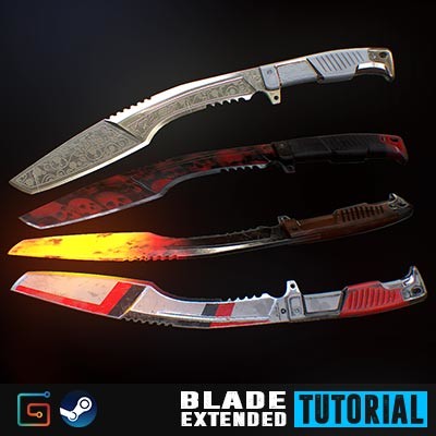 ArtStation - Blade Tutorial - Extended and free Edition content