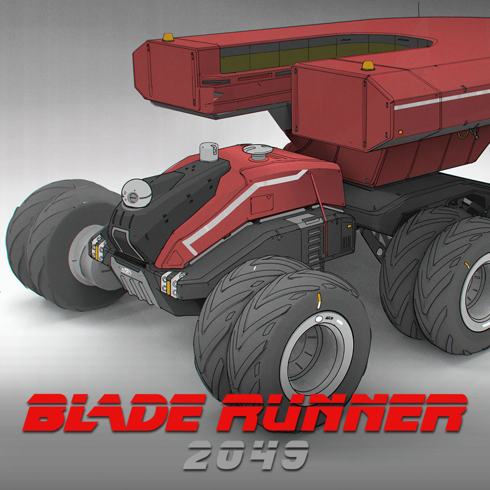 ArtStation - Blade Runner 2049 - Farm Vehicles