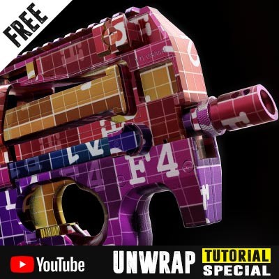 ChamferZone - Unwrap Special - understanding the fundamentals of UV mapping - 3Ds Max 2017