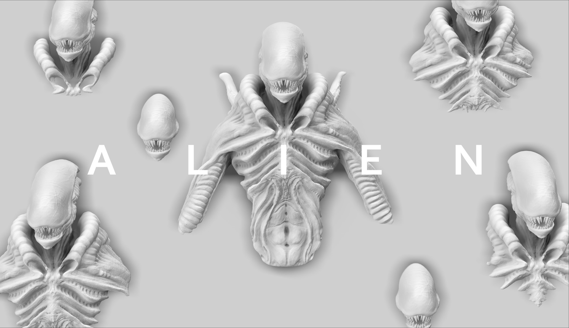 ArtStation - Alien——Newborn