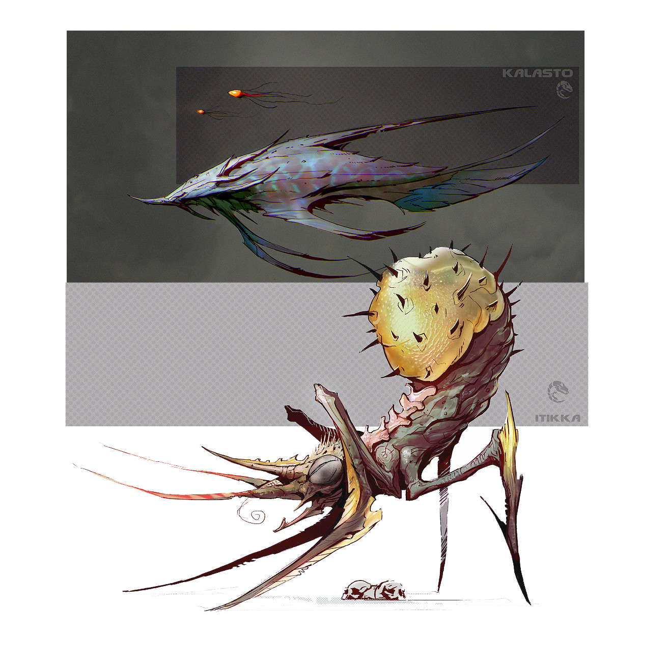 ArtStation - Creature sketches