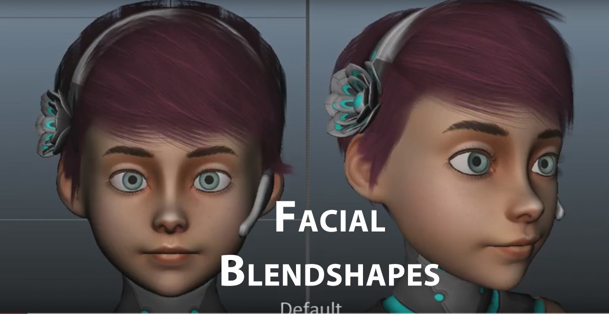 ArtStation - Facial Blendshapes