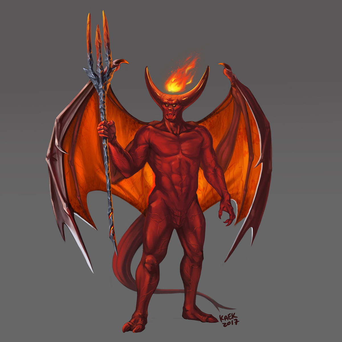 ArtStation - Generic Demon