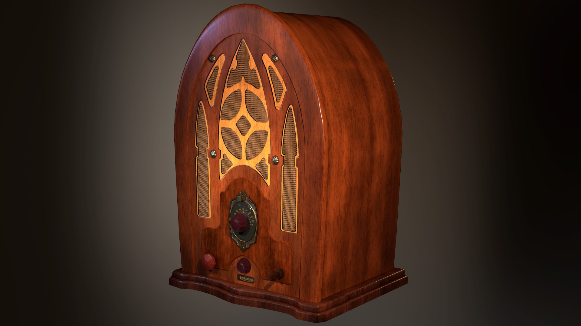 ArtStation - Homestead Brand Radio