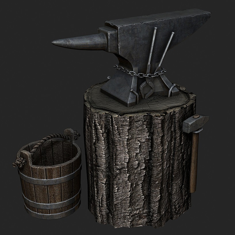 ArtStation - Anvil - Personal/Misc