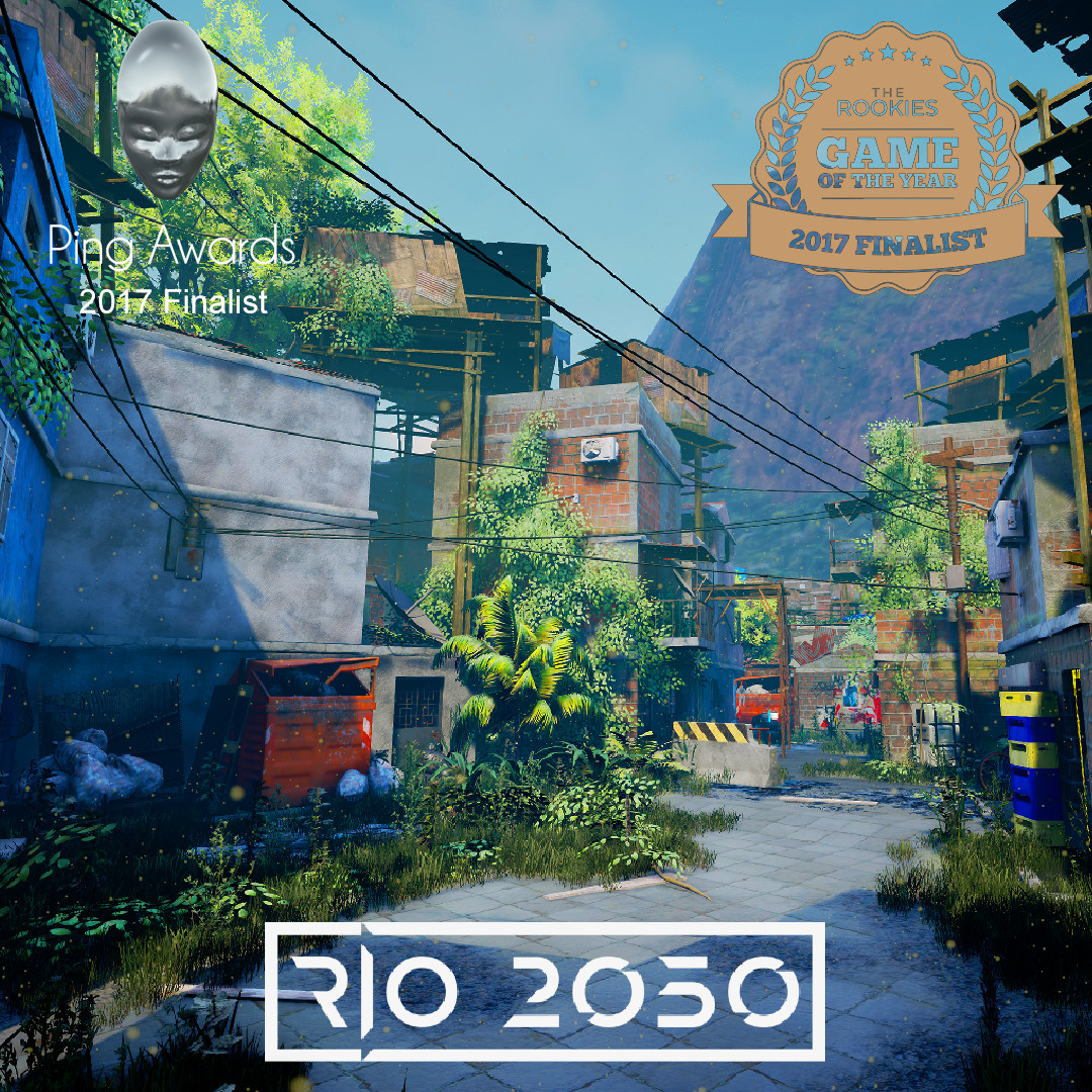 ArtStation - Rio 2050