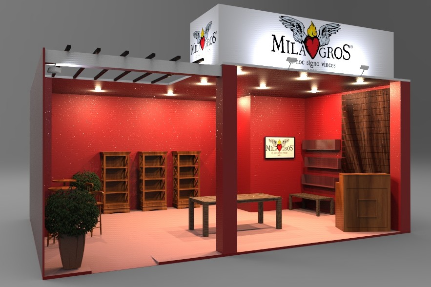 ArtStation - Modelos de Stands