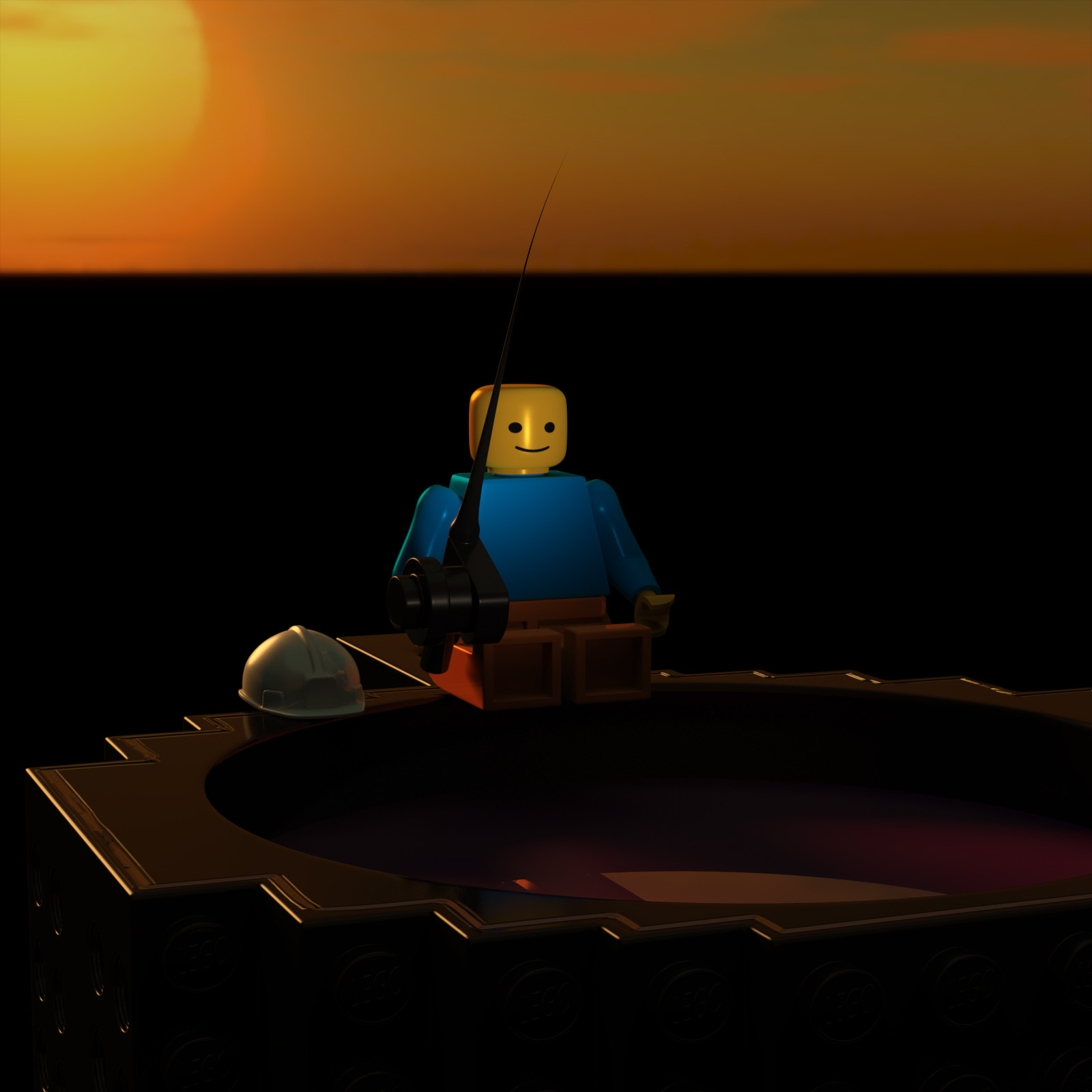 ArtStation - Lego Cup&Fishman