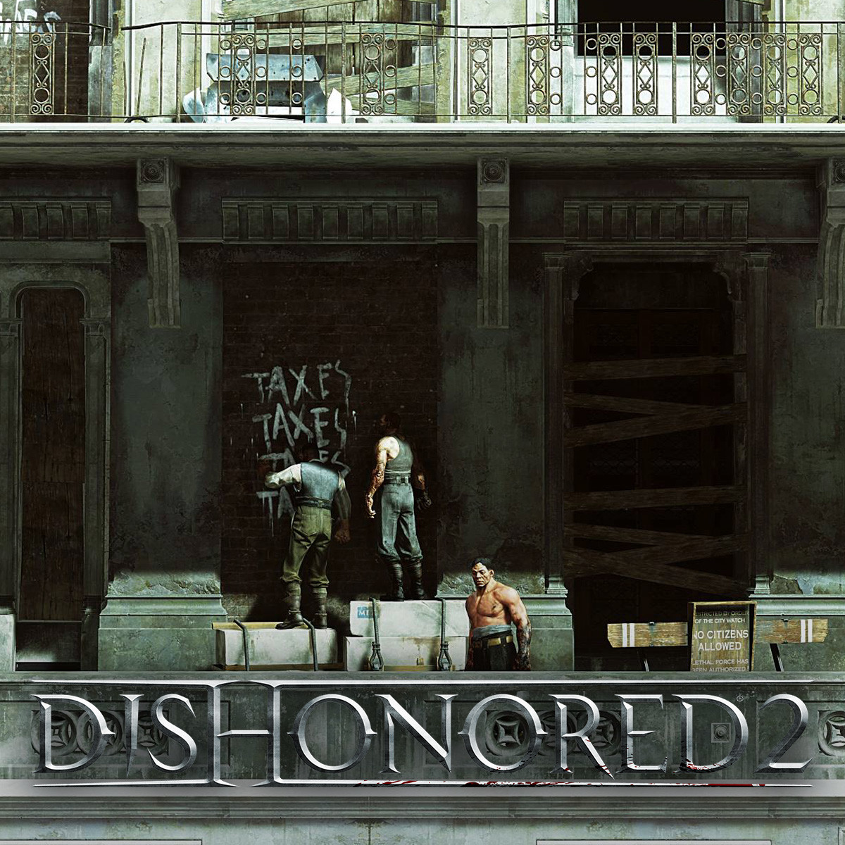 ArtStation - Dishonored 2 : environment and lighting work