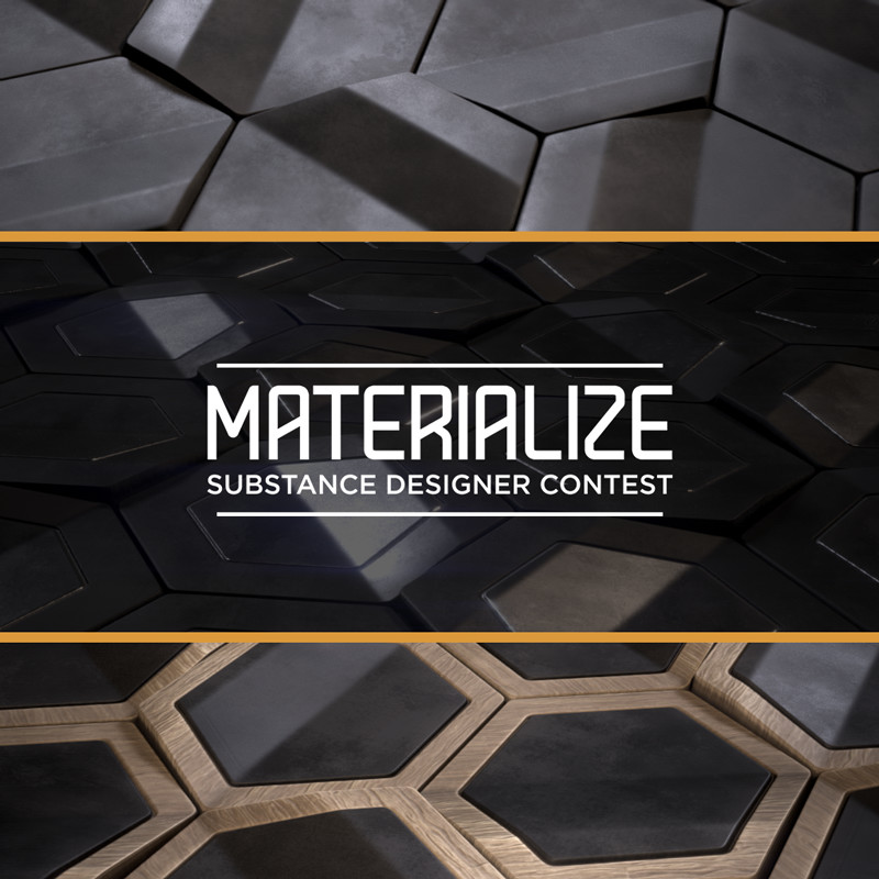 ArtStation - Hexagon - Modular Tile System