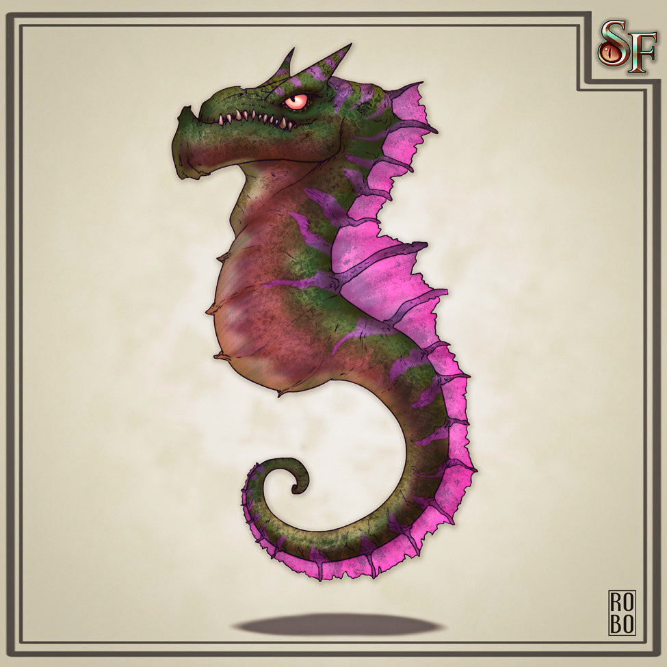 ArtStation - Sealed Fate: Creatures - Week 13