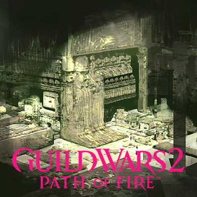 ArtStation - Relic - Guild Wars 2: Path of Fire