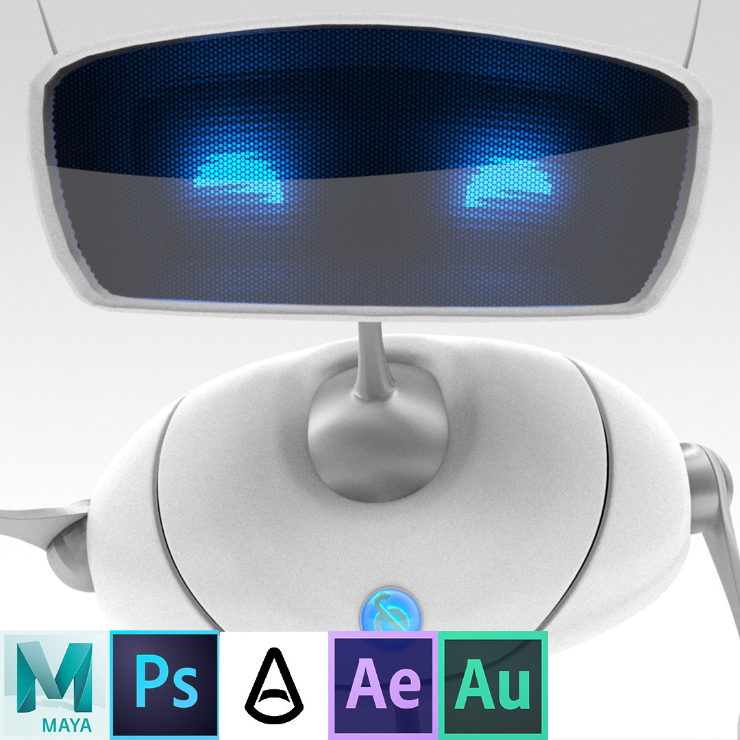 ArtStation - Greeting Robot