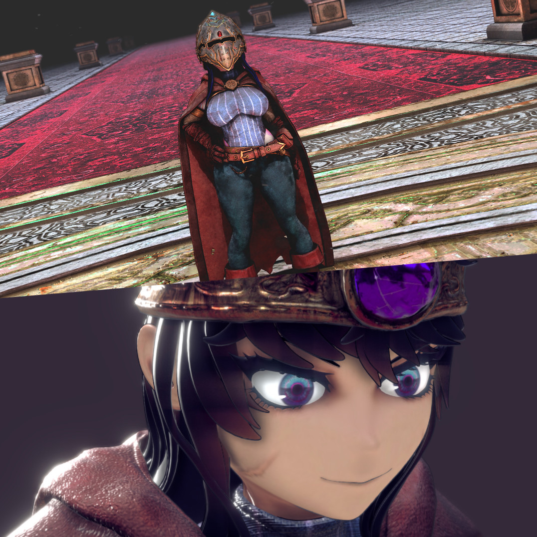 ArtStation - Hero & Demon King - Hero 3d model