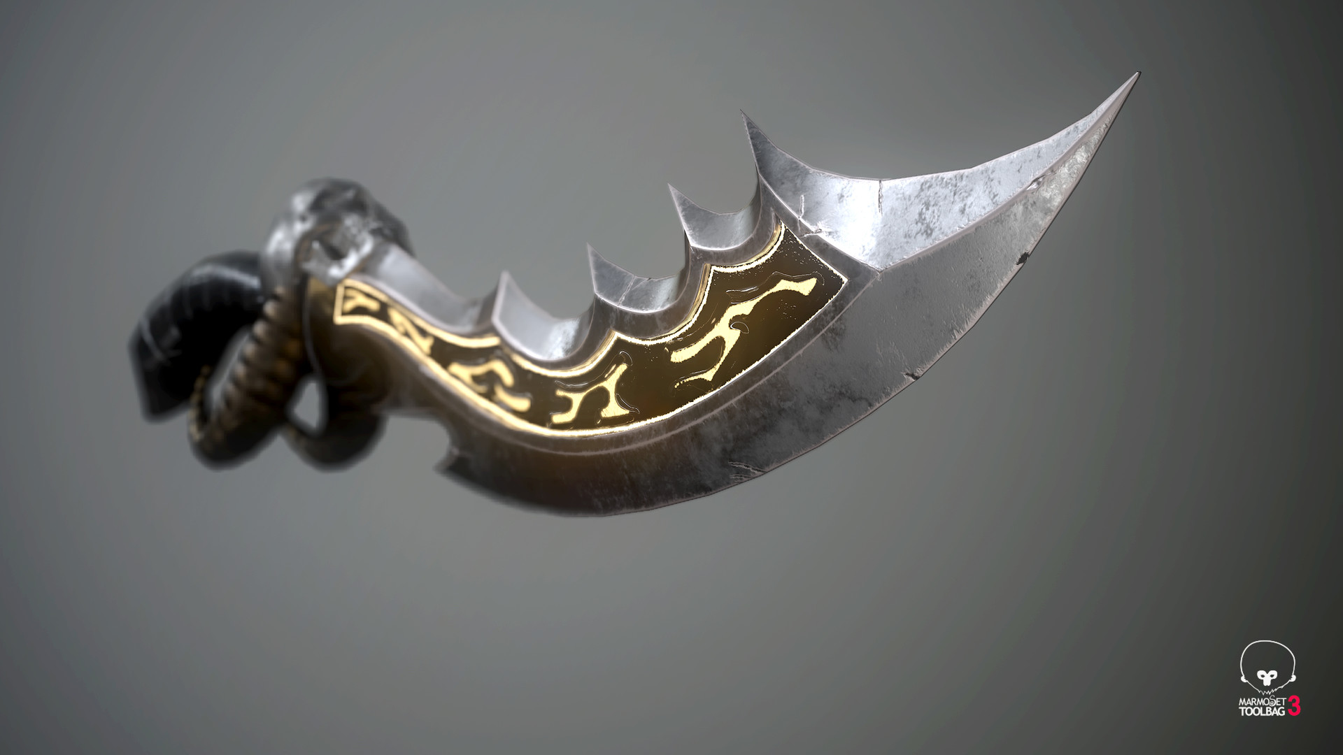 ArtStation - Skull Sword