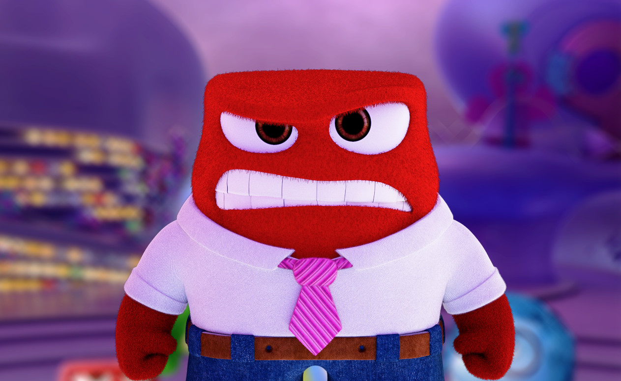 ArtStation - Anger - Inside Out