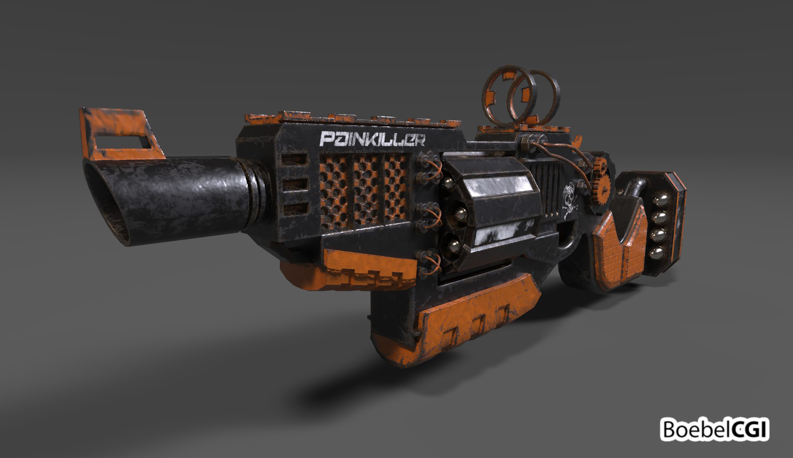 ArtStation - The PainKiller