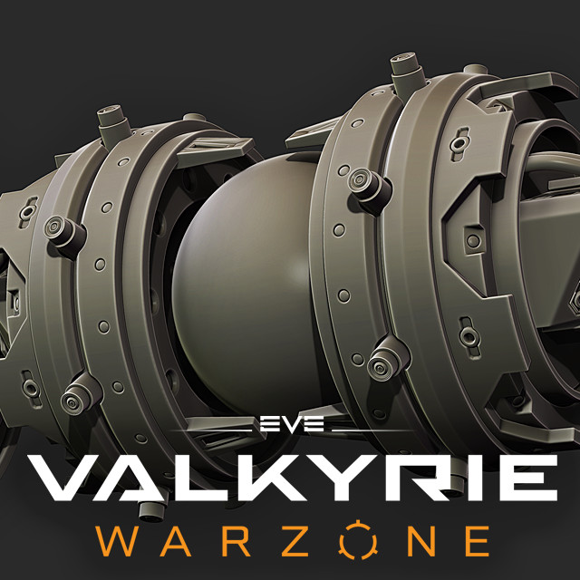ArtStation - EVE: Valkyrie - Warzone (EMP Mine)