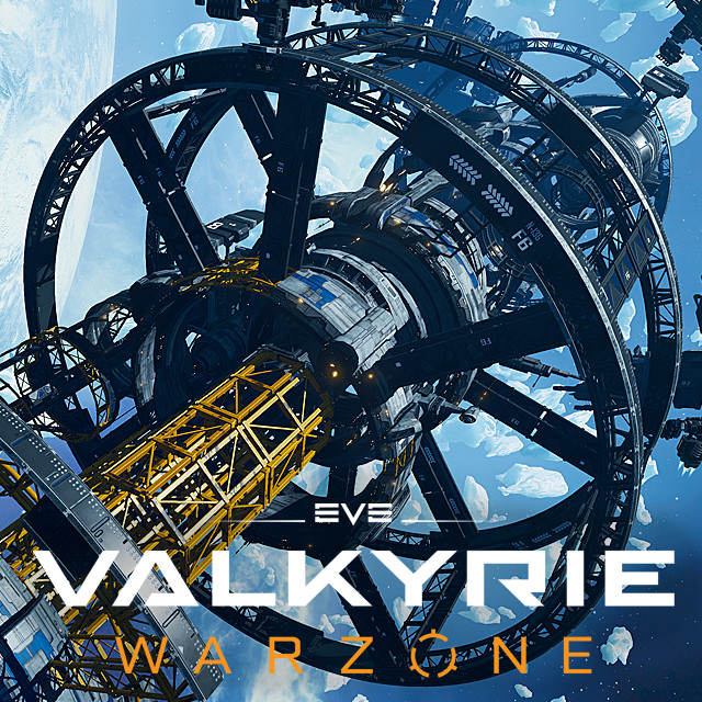 ArtStation - EVE: Valkyrie - Warzone (Gateway Map)