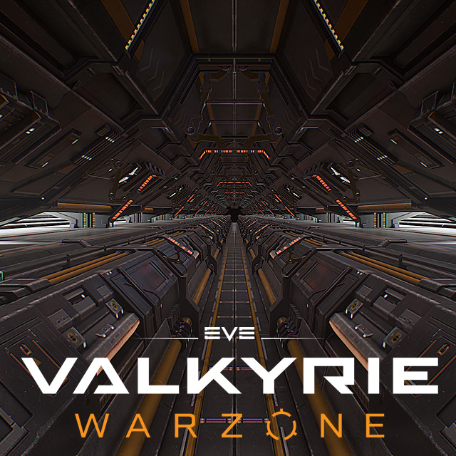 ArtStation - EVE: Valkyrie - Warzone (Launch Tube)