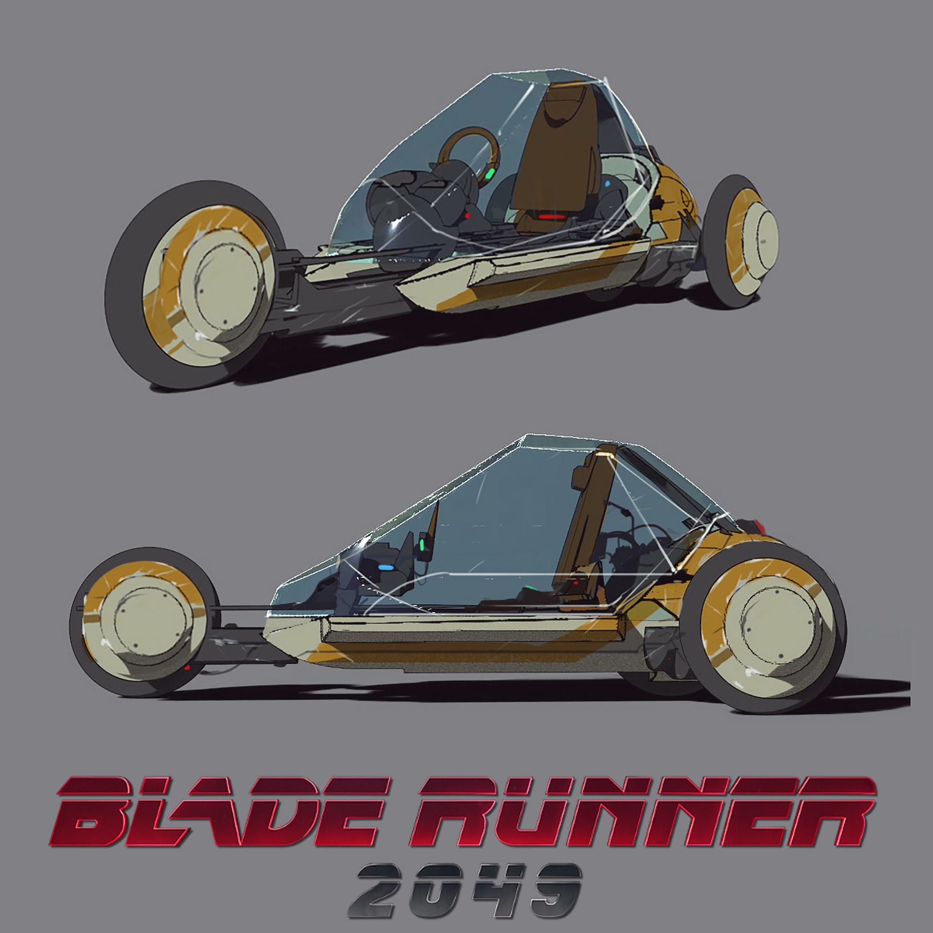 ArtStation - blade runner 2049 Vehicle concept