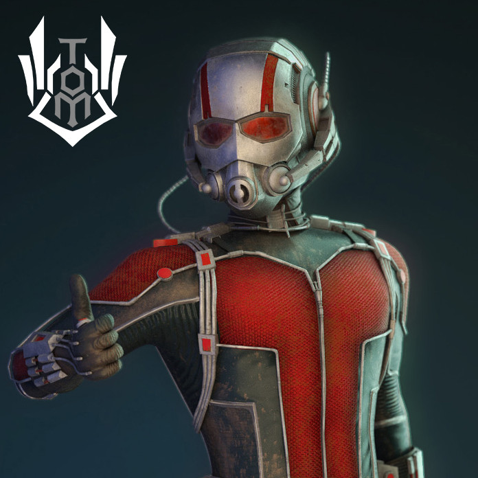 ArtStation - Marvel Ant Man 3D Fan Art