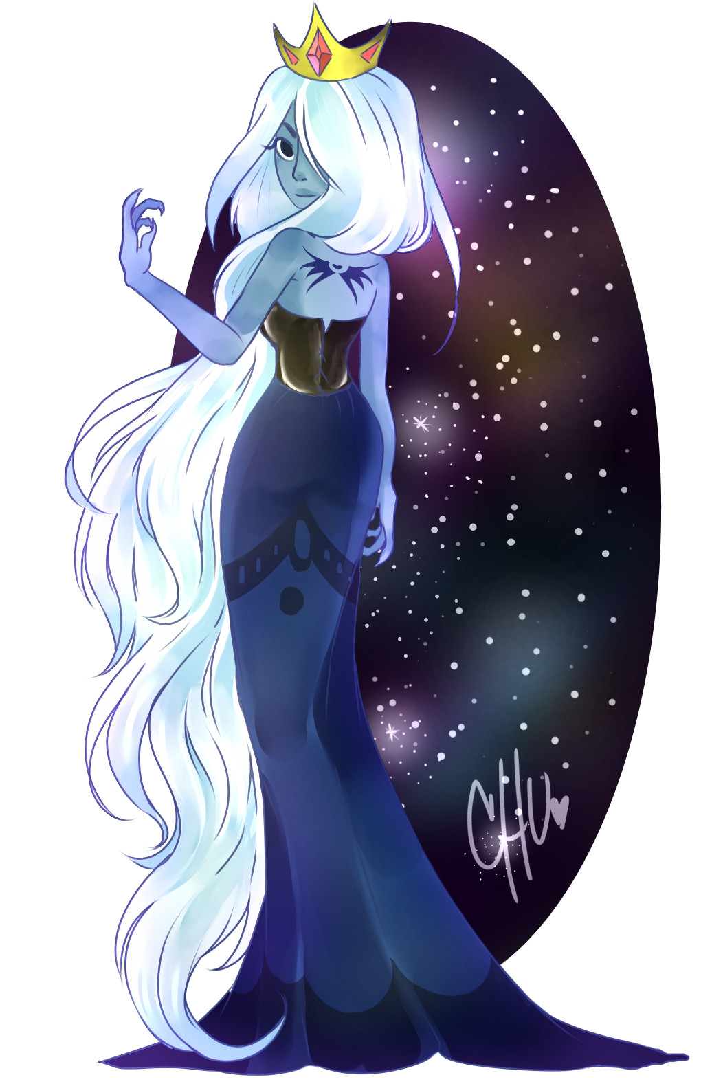 ArtStation - Ice Queen [SpeedPaint]