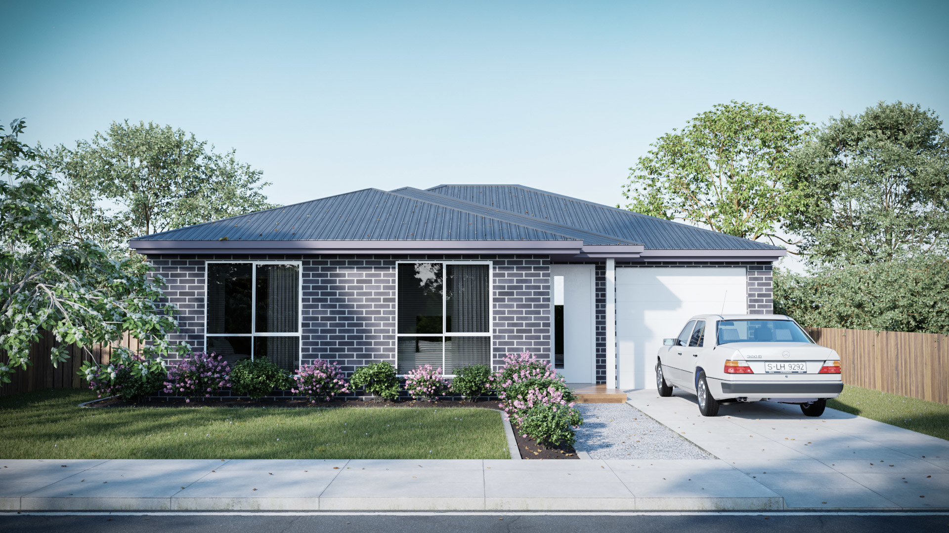 ArtStation - Australian house