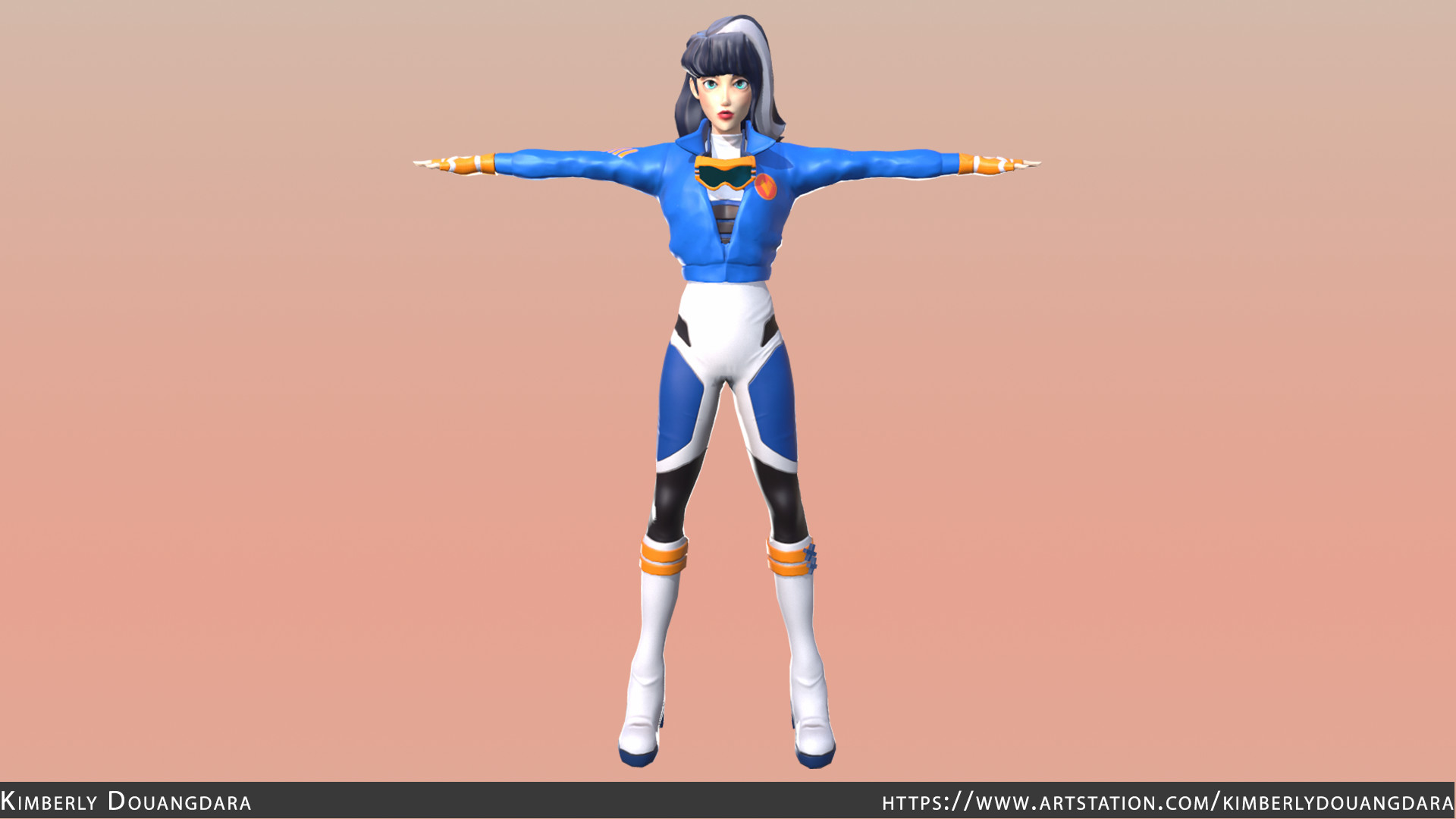 ArtStation - Kaiyo - Velocità