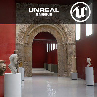 ArtStation - Unreal Engine 4 VR Museum