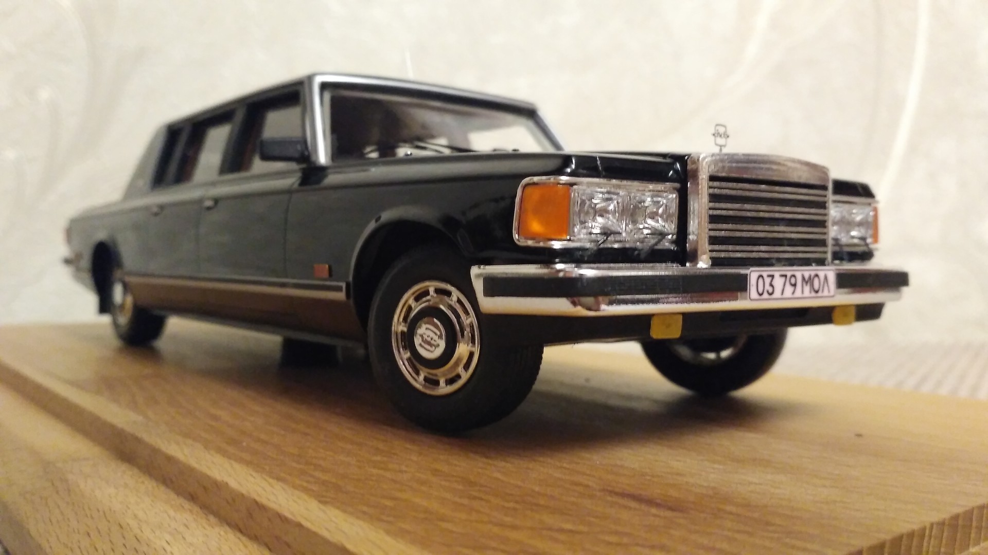 ArtStation - ZiL-41047 scaled model 1/24