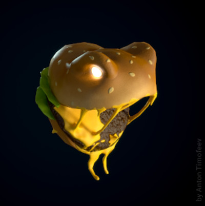 ArtStation - HellBurger Animation