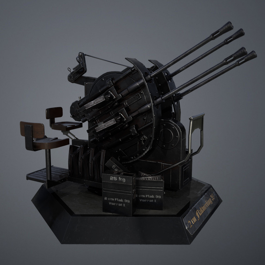 Marcel Hansen - German 2 cm Flakvierling 38