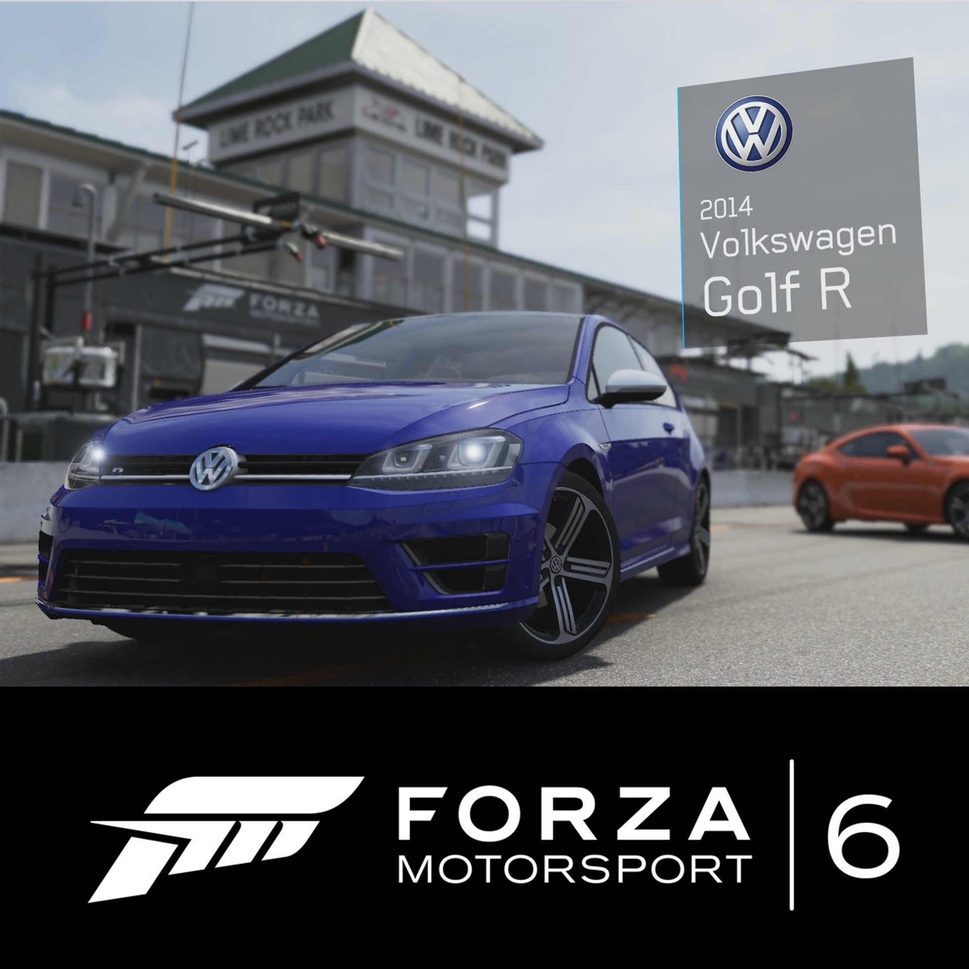 ArtStation - Volkswagen Golf R 2014