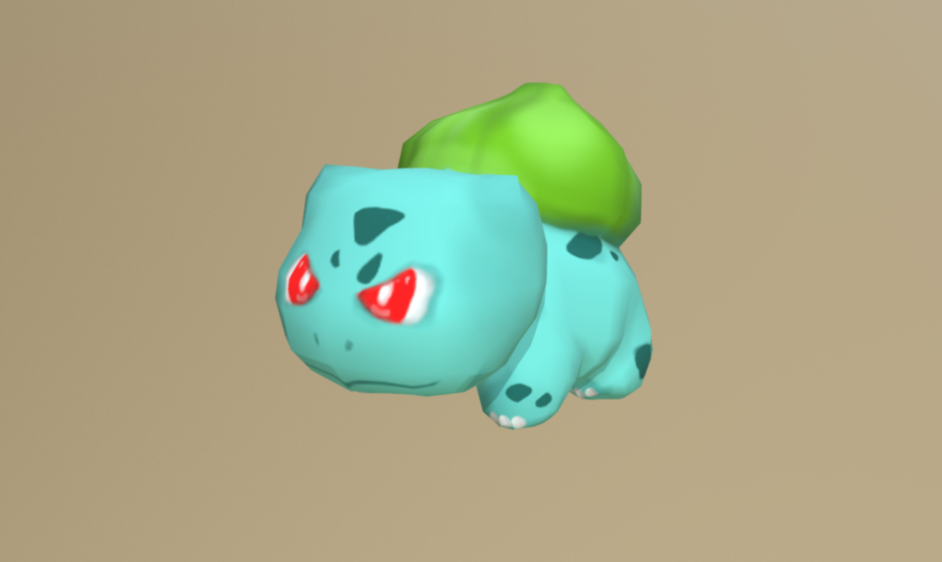 ArtStation - Bulbasaur