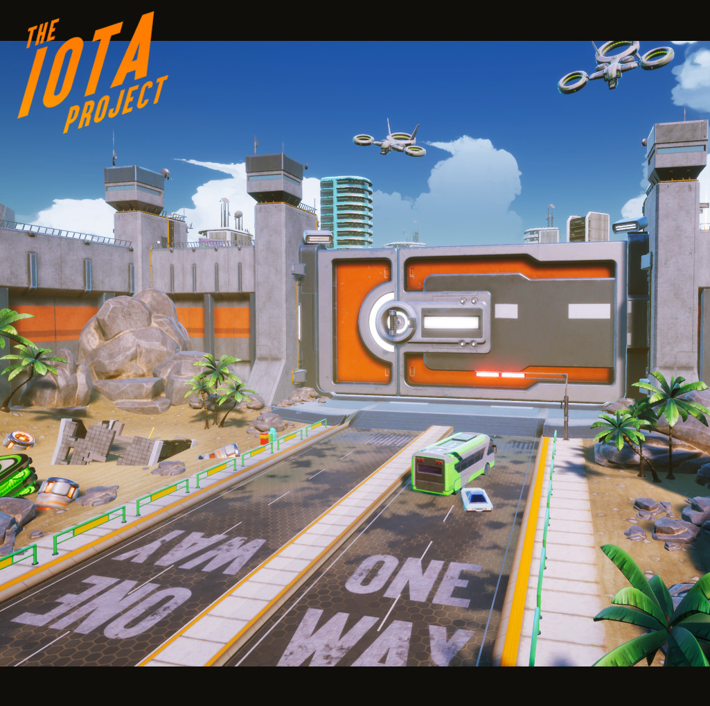 ArtStation - The iOTA Project - VR