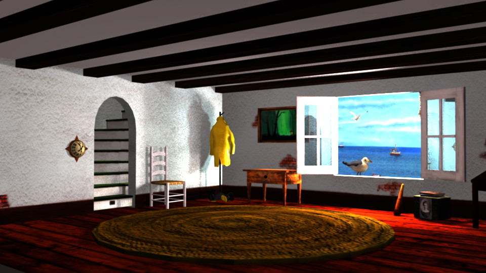 ArtStation - The Lighthouse Room