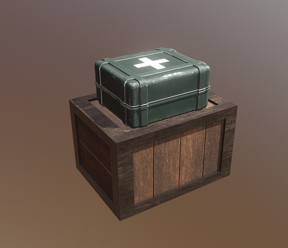 ArtStation - Med Kit