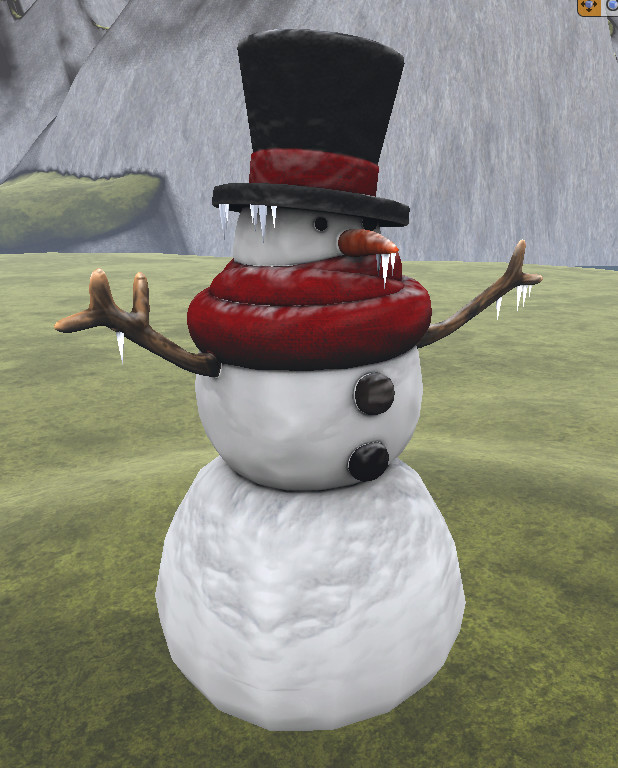 ArtStation - John the Snowman