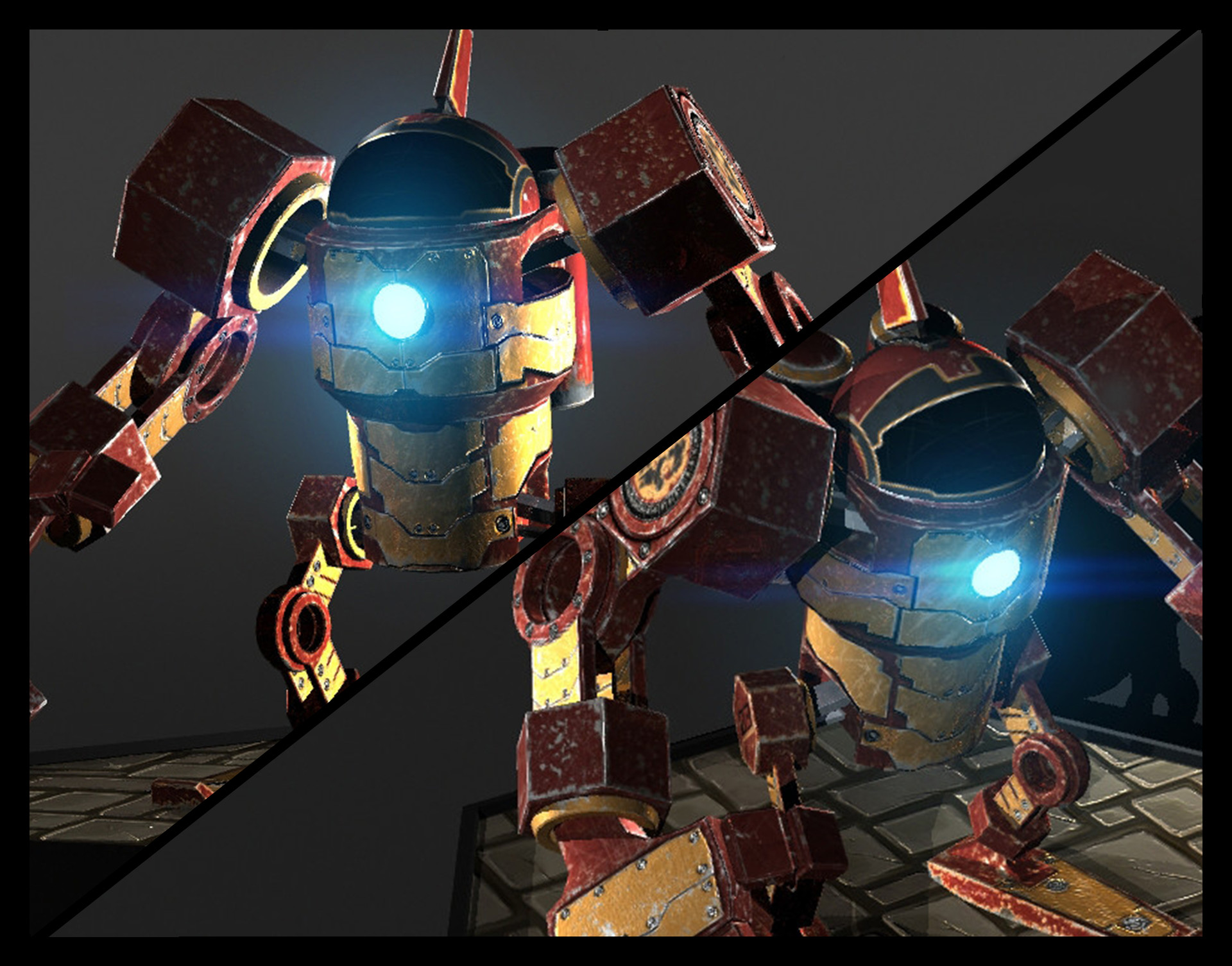 ArtStation - Hexabot Assignement