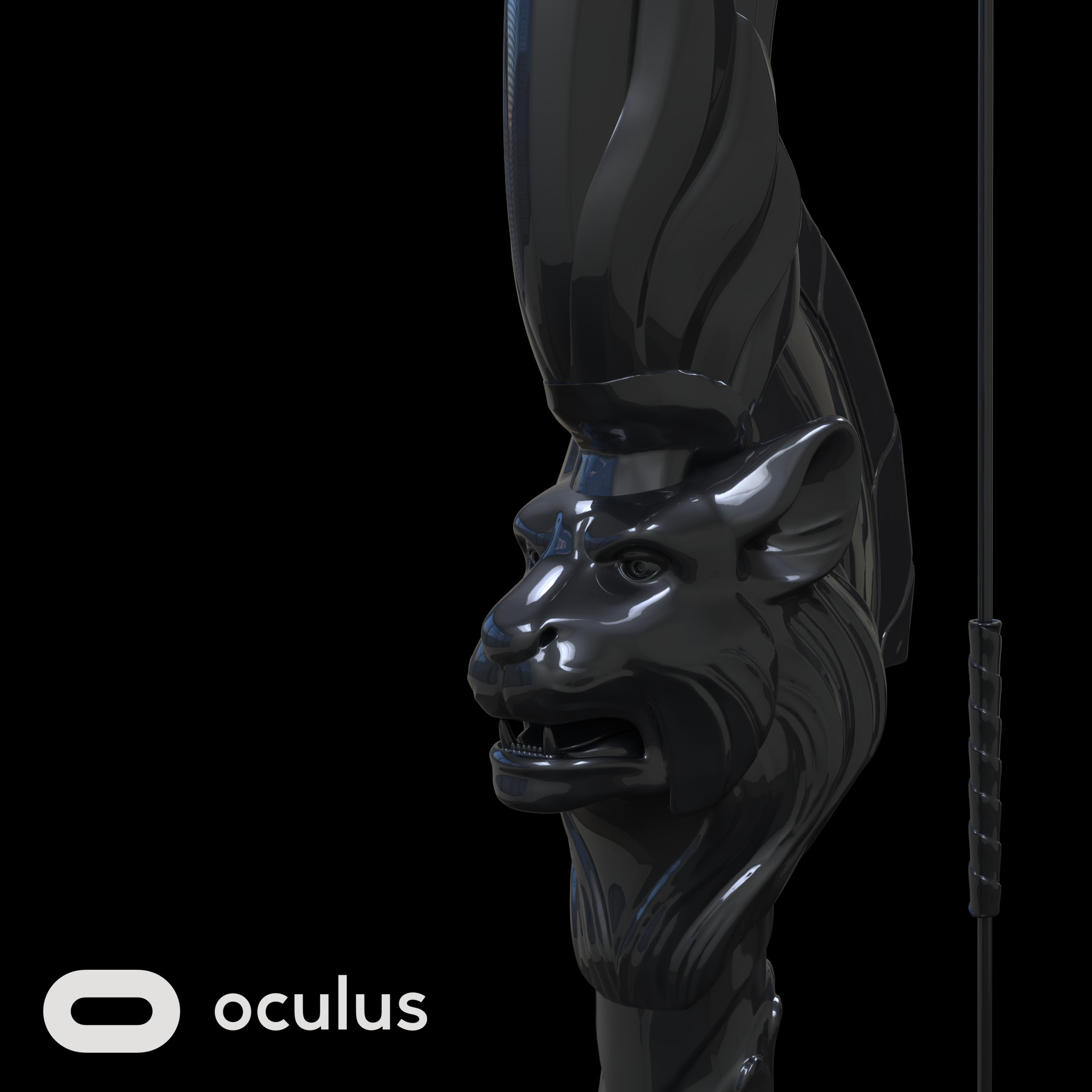 ArtStation - Lion Bow