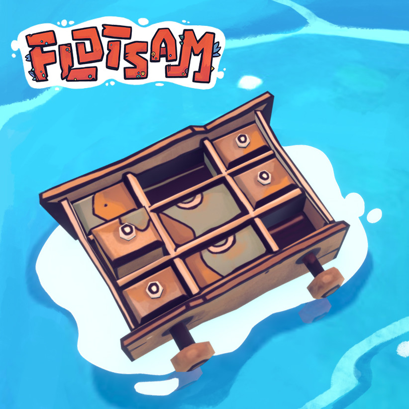 ArtStation - Flotsam - props